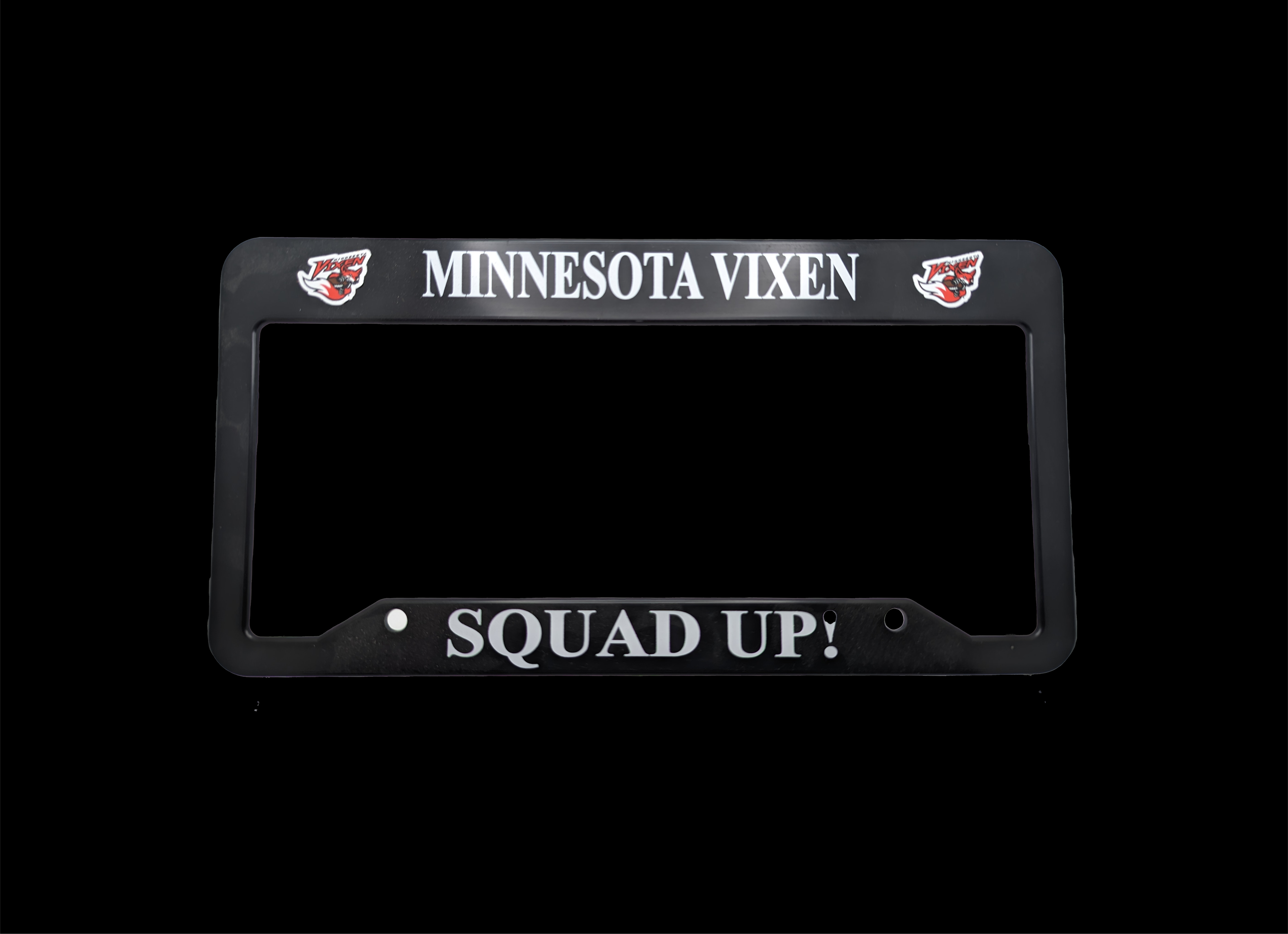 License Plate Holder | A Vixen Online Sales